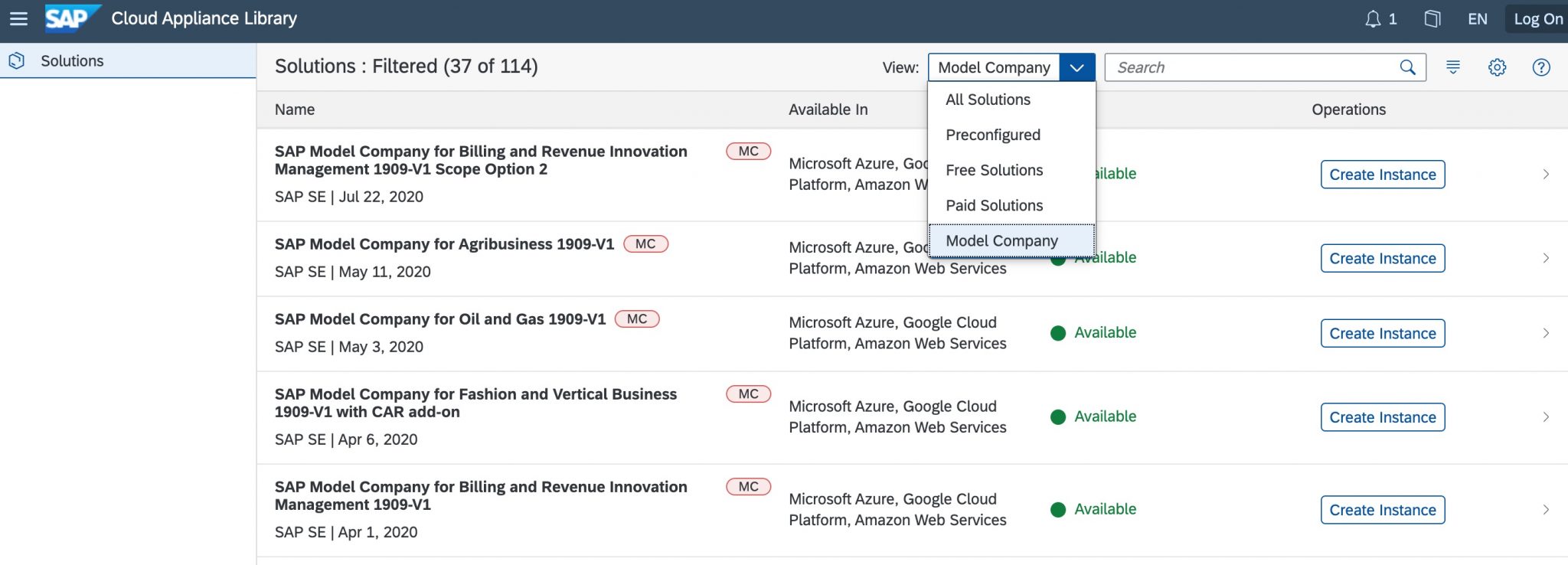 Qué es el SAP CAL - SHTC